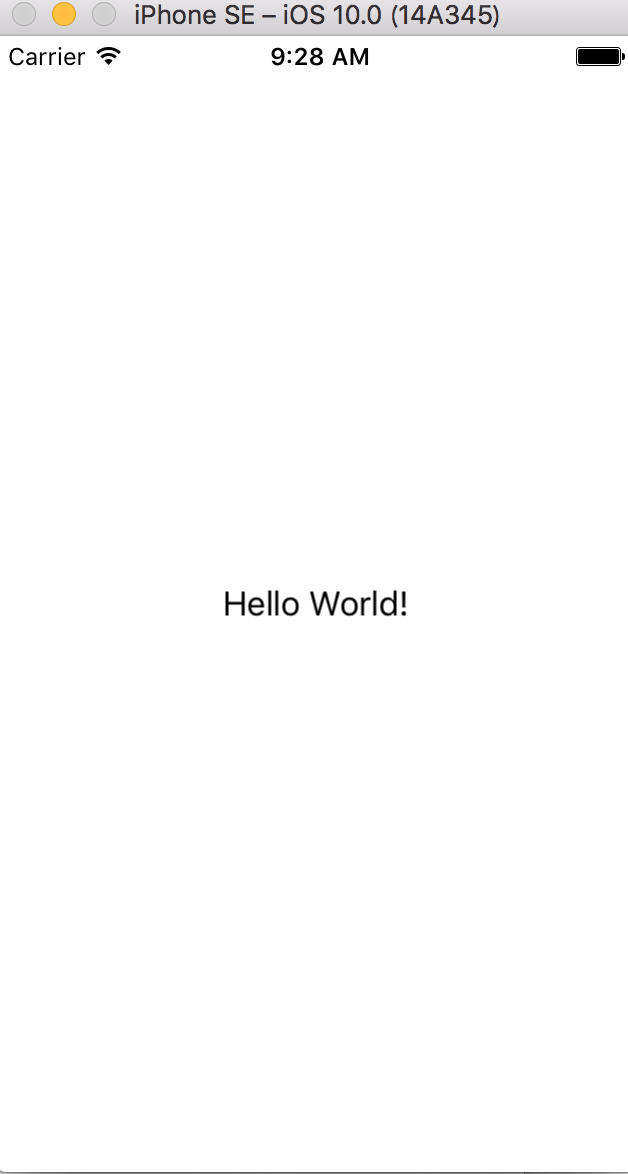 初めてのiOSアプリ(Objective-C) で HelloWorld! #Xcode - Qiita