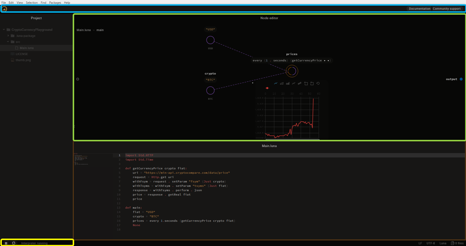 知らない言語を使ってみたい - Luna 編 (データ処理特化 Visual Programming Language) #language ...