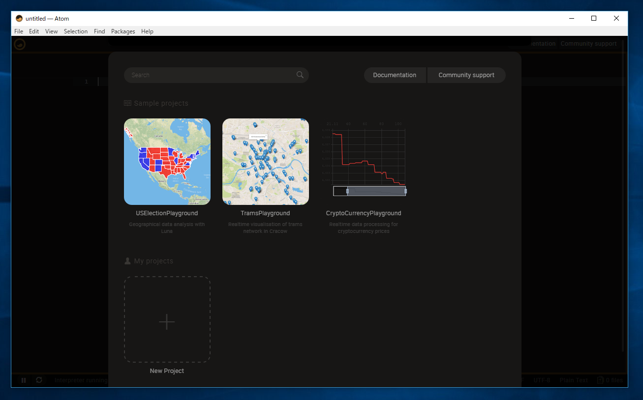 知らない言語を使ってみたい - Luna 編 (データ処理特化 Visual Programming Language) # ...