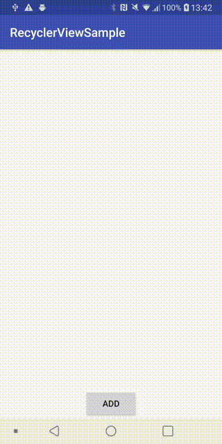 RecyclerViewとDatabindingとDiffUtilと。 #Android - Qiita