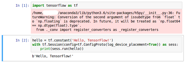 TensorFlow-GPU 環境構築 2018年3月 - Qiita