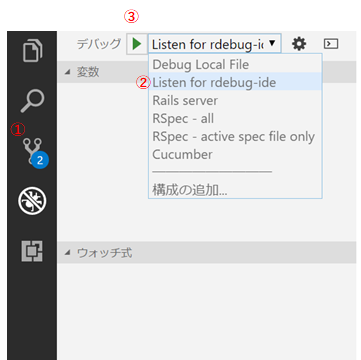 WindowsでVSCodeを使ってrailsのデバッグを行う #Ruby - Qiita