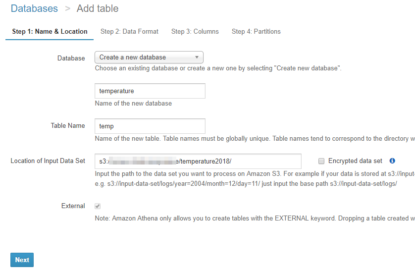 AWS LambdaでAthenaを呼び出す #Node.js - Qiita