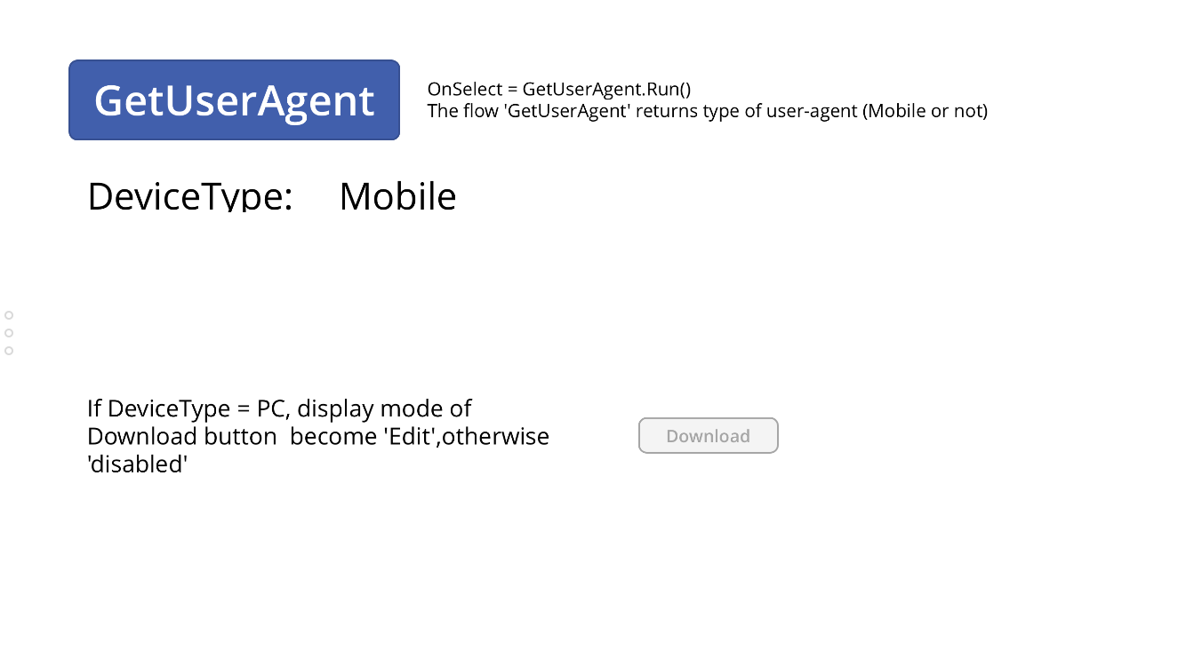 PowerAppsでUserAgentに応じた処理を行う #MicrosoftFlow - Qiita