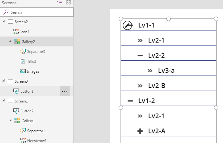 #PowerApps で TreeView Controlを作る #PowerApps - Qiita