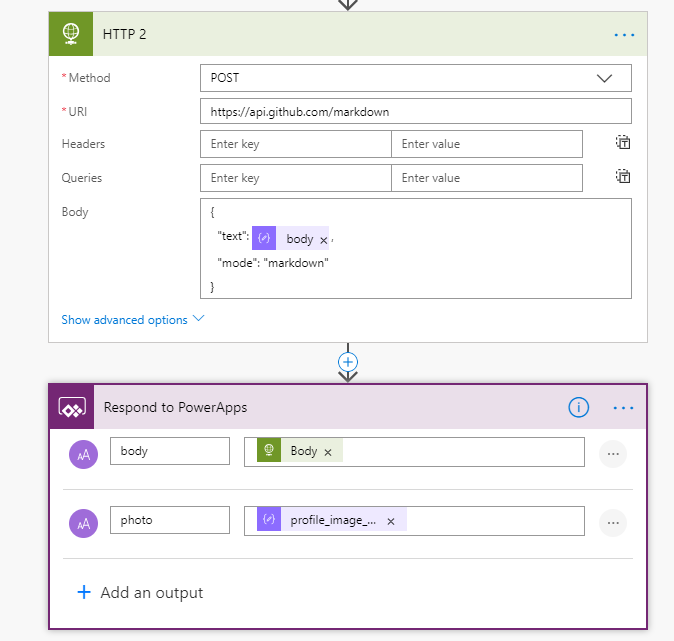 PowerApps & FlowでつくるQiita Reader アプリ #MicrosoftFlow - Qiita