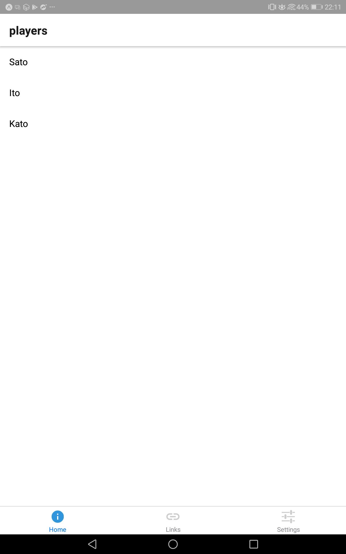 Expo + React Native でSQLiteデータベースを用いる #reactnative - Qiita