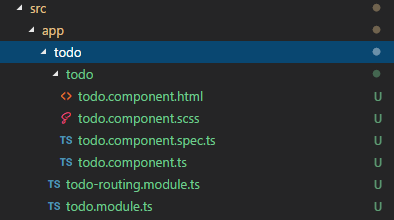 Angularで簡易todoアプリを作ってみる #TypeScript - Qiita