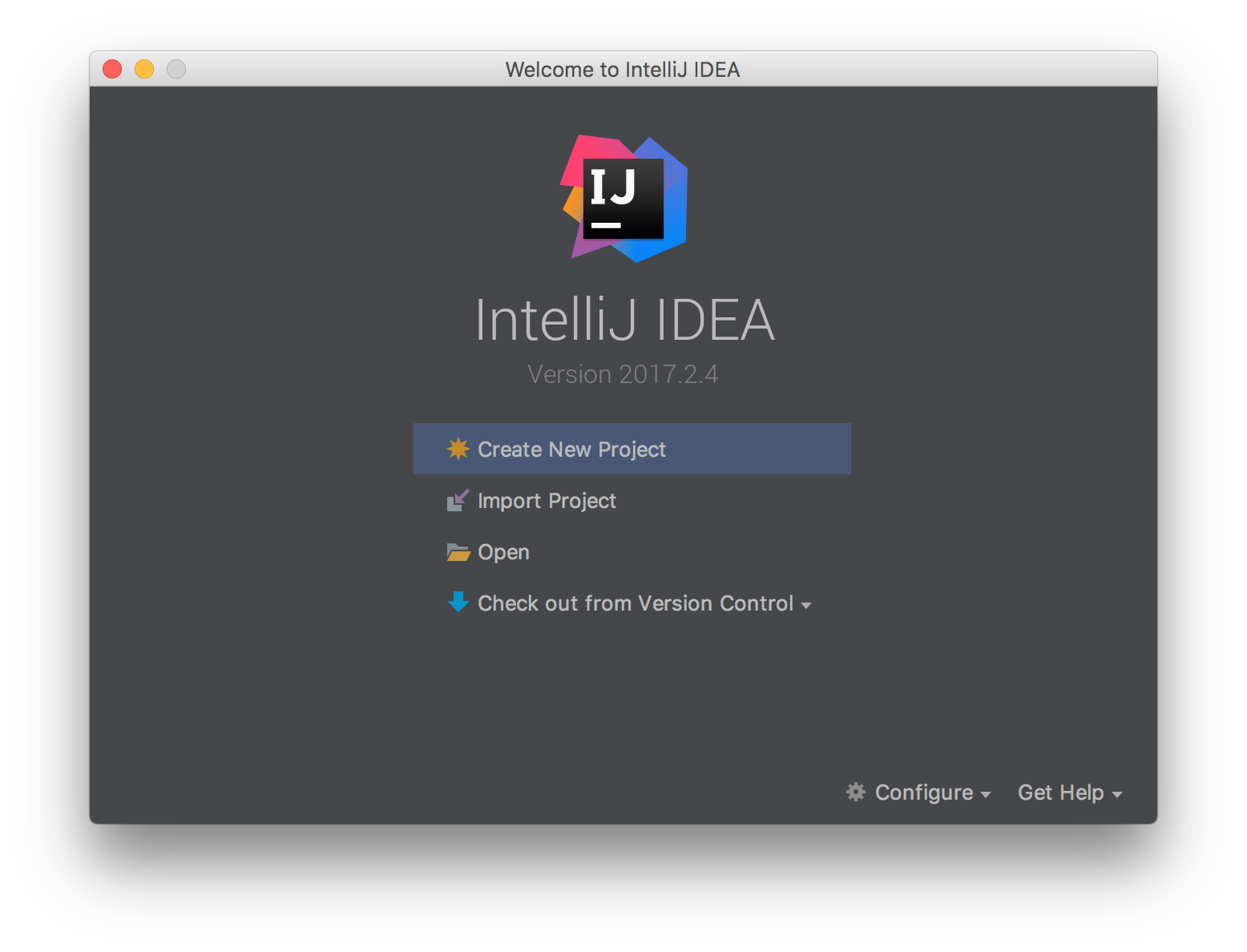 IntelliJ IDEA Community Edition インストール Mac #IntelliJ - Qiita