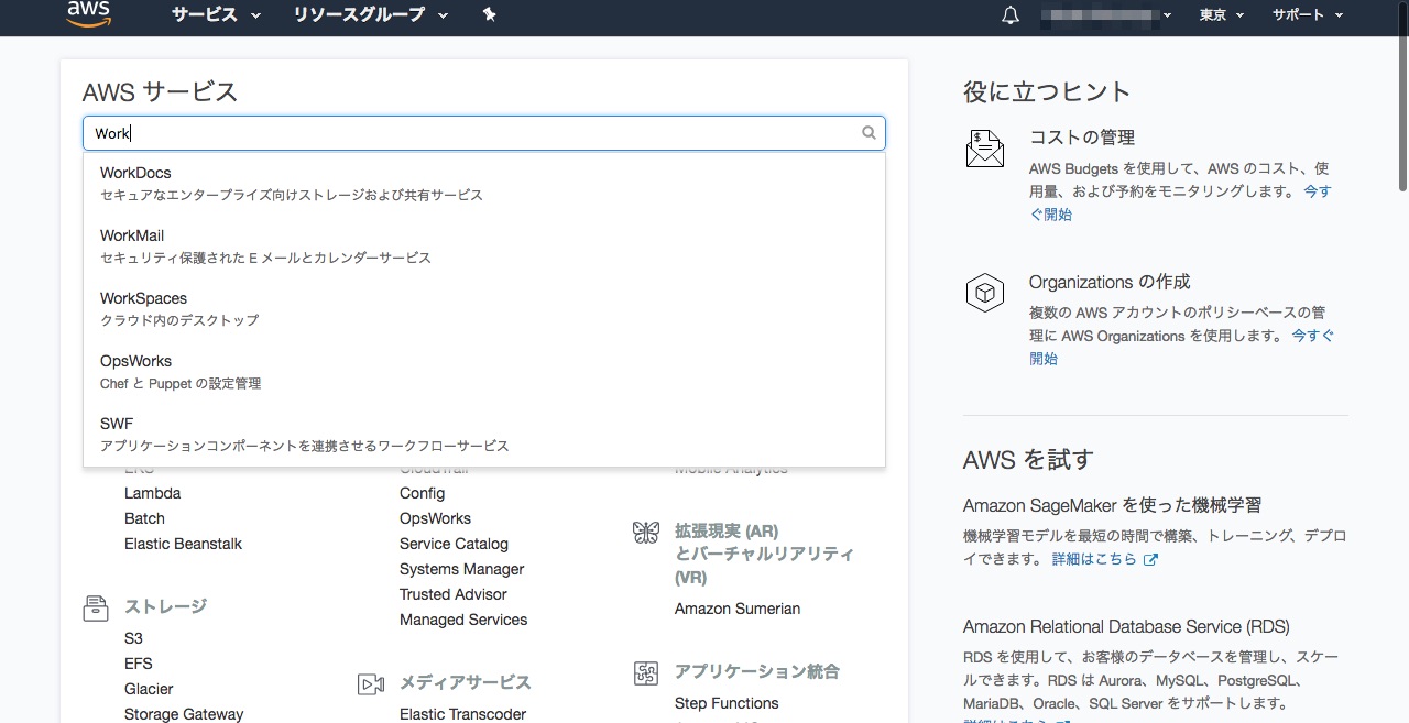 MacでAmazon WorkSpacesを高速起動から使用する #AWS - Qiita