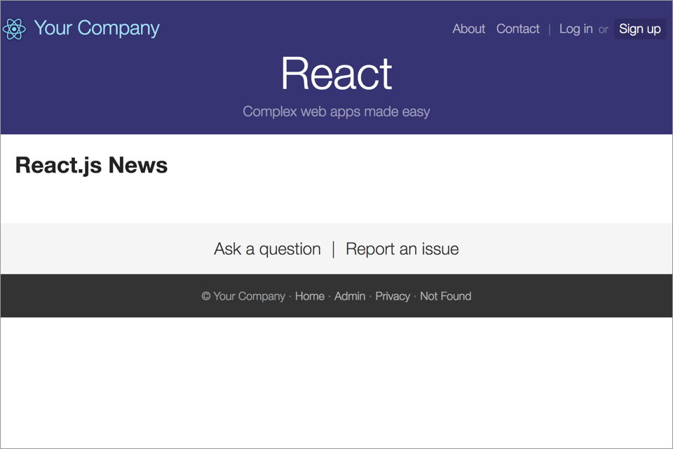 Reactを簡単に試せる環境を手に入れる Redux Qiita