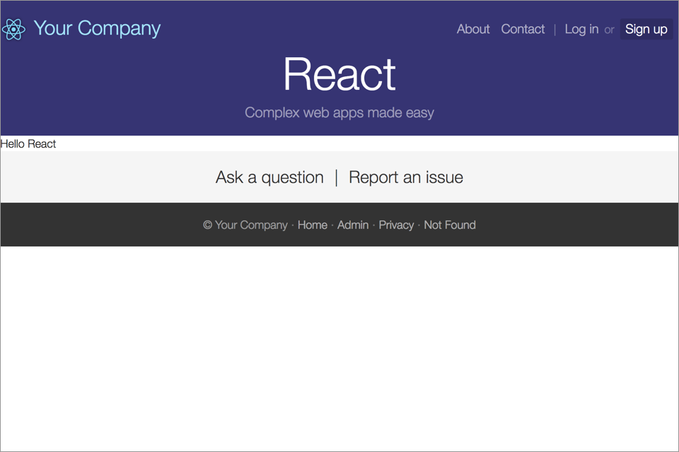 Reactを簡単に試せる環境を手に入れる #redux - Qiita