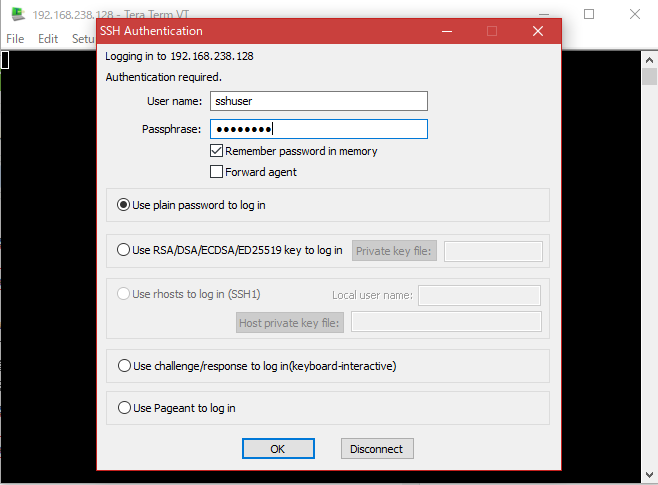LinuxでSSHを許可する方法 #teraterm - Qiita