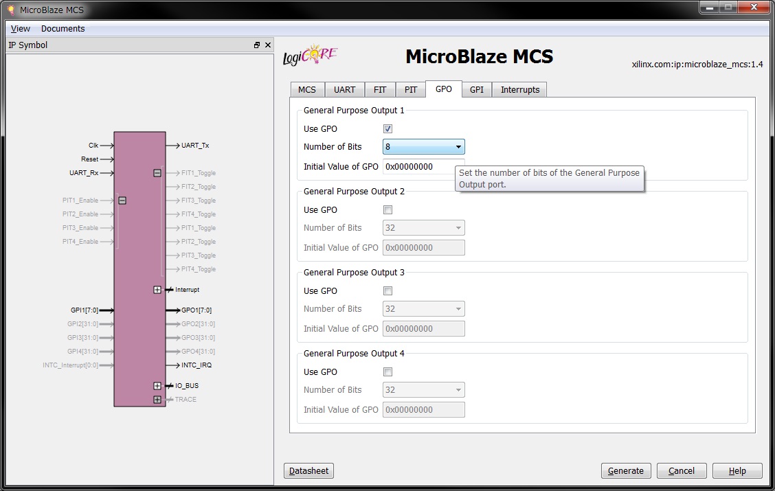 Spartan6でmicroblaze mcs を動かす①ISE編 #FPGA - Qiita