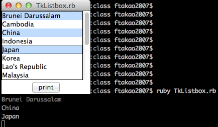 Ruby/Tk 覚え書き #Ruby - Qiita