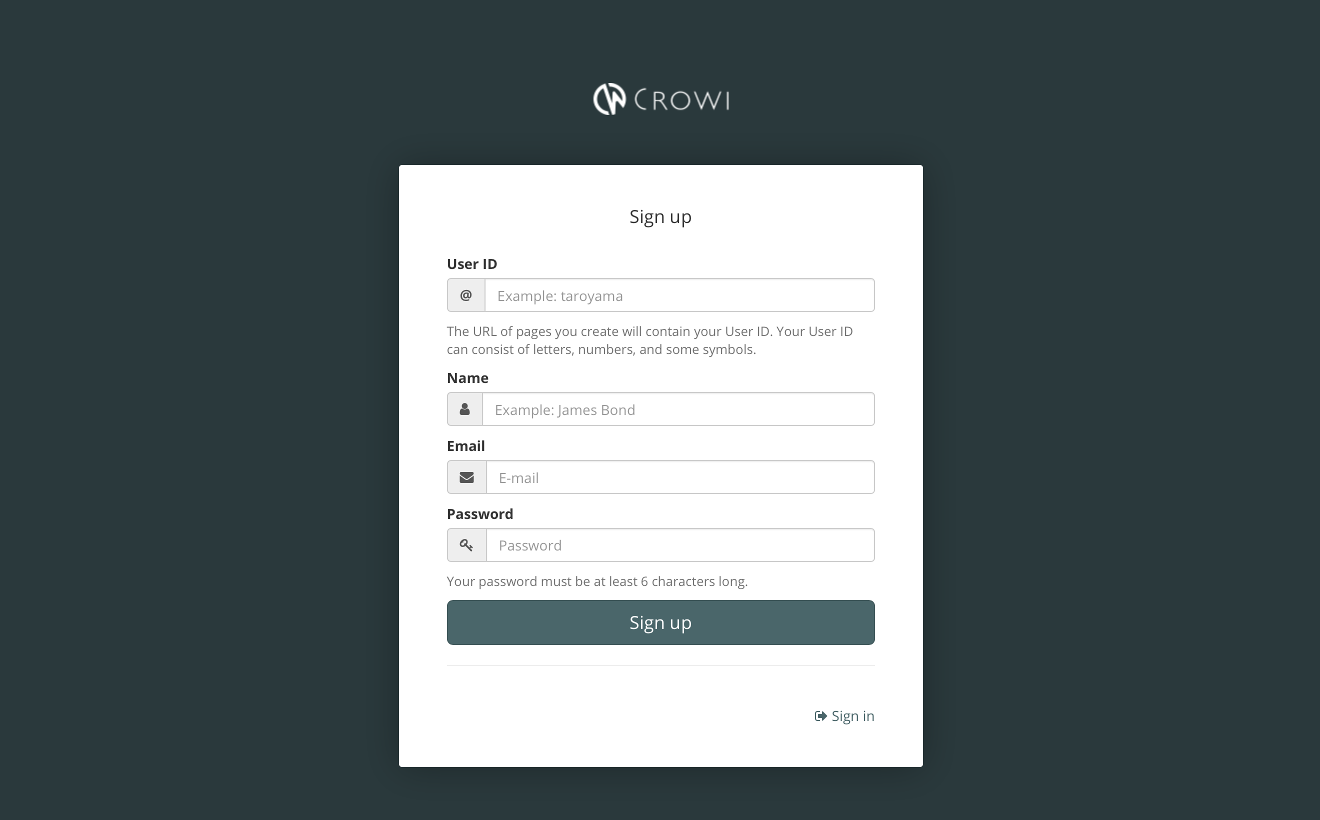 dockerでcrowiを入れてみた #Docker - Qiita