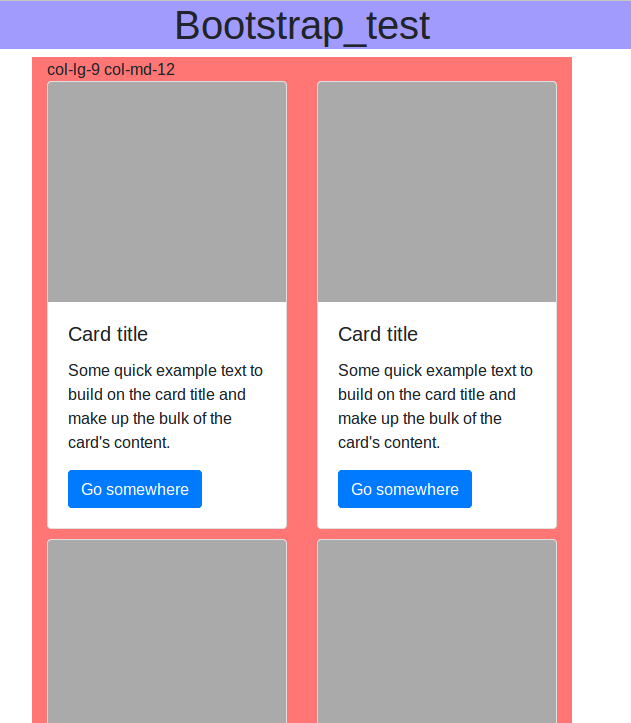 Bootstrapのレスポンシブ テンプレート #Bootstrap - Qiita