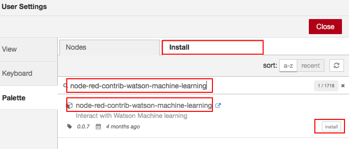 IBM CloudのNode-REDで追加ノードの導入手順 #ibmcloud - Qiita