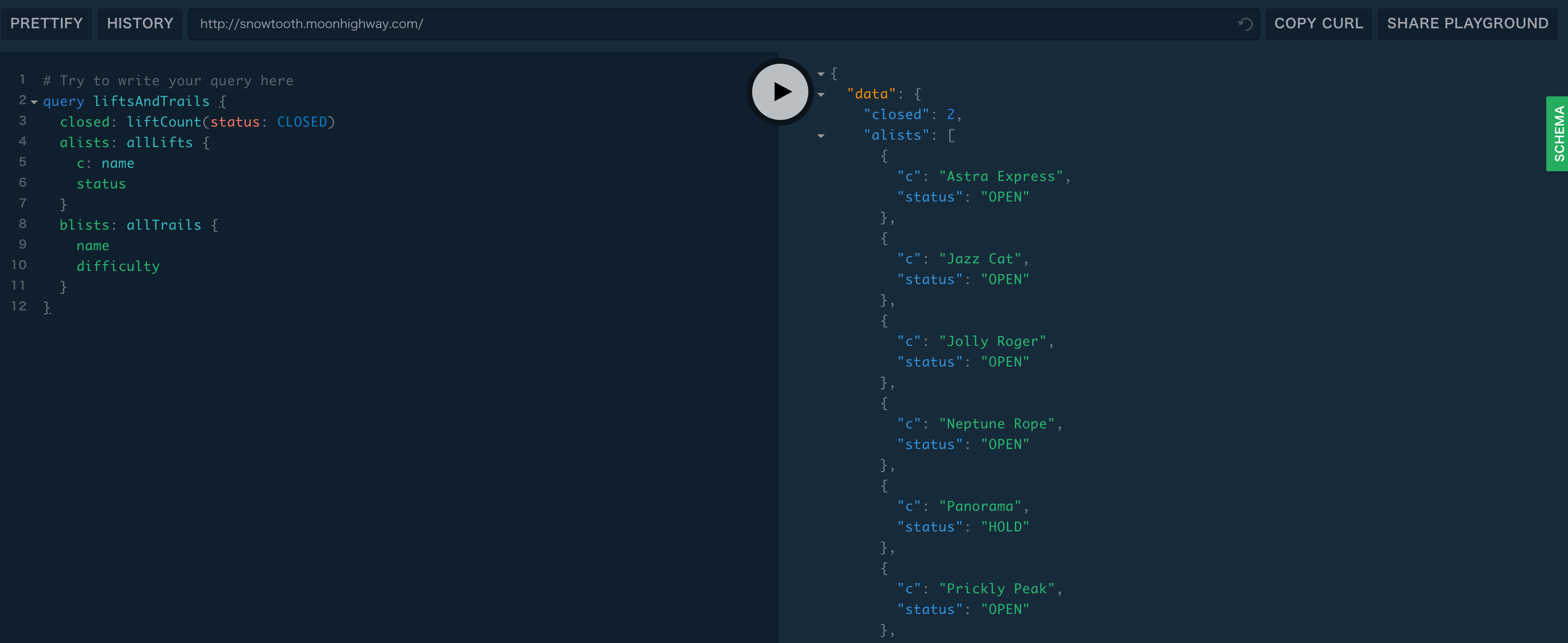 Graphqlのクエリを基礎から整理してみた Graphql Qiita