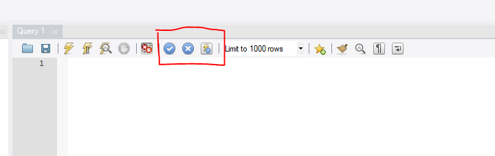 MySQL Workbenchのautocommitの設定をoffにする #MySQLWorkbench - Qiita
