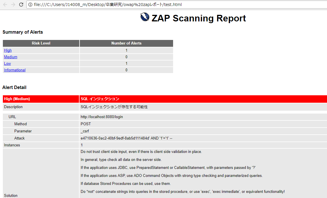 OWASP ZAPの設定と使い方 #owasp - Qiita