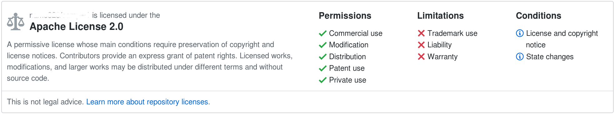 GitHubで確認するOSSライセンス #license - Qiita