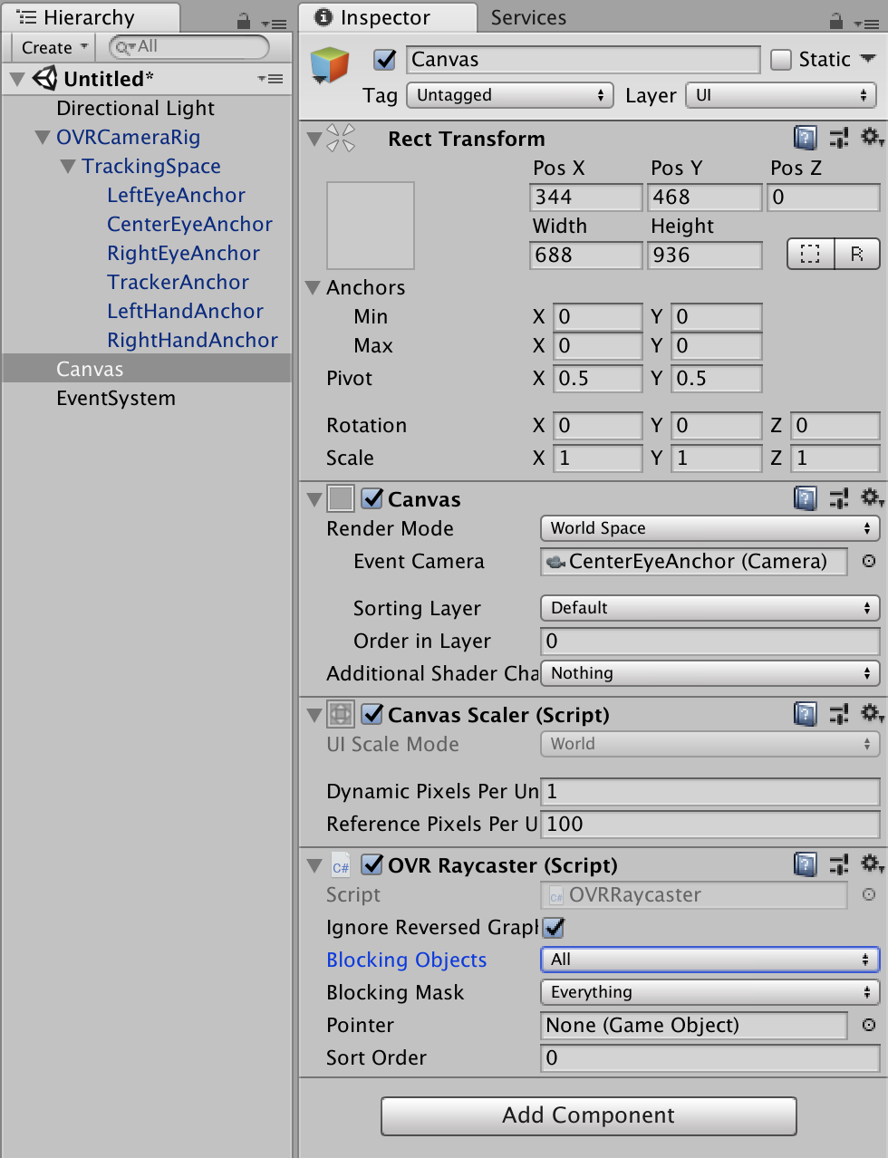 Oculus Go 開発メモ - uGUI編 #Unity - Qiita
