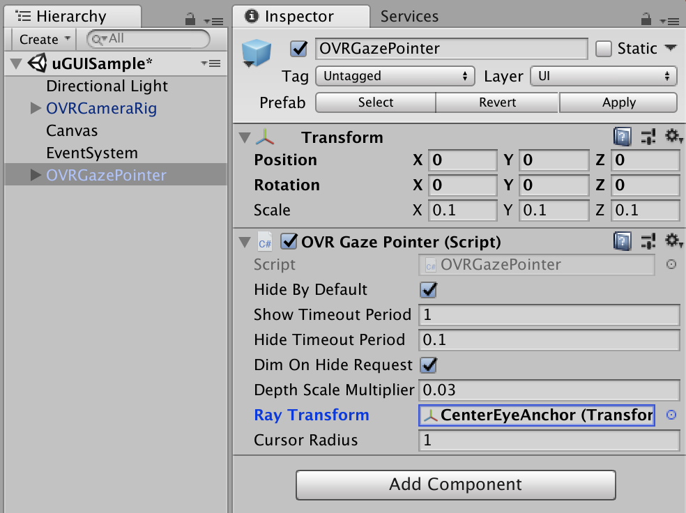 Oculus Go 開発メモ - uGUI編 #Unity - Qiita
