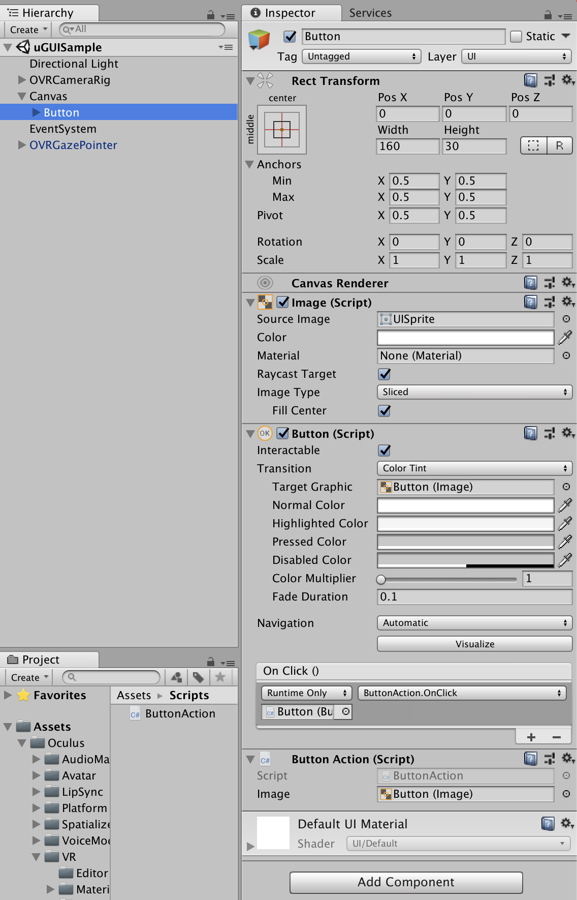 Oculus Go 開発メモ - uGUI編 #Unity - Qiita