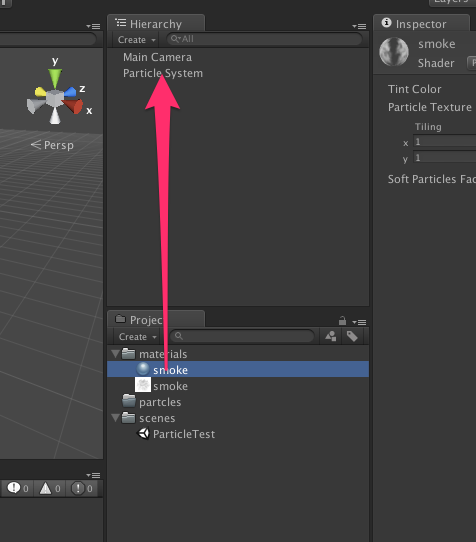 Unity パーティクルシステム超入門 #particle - Qiita