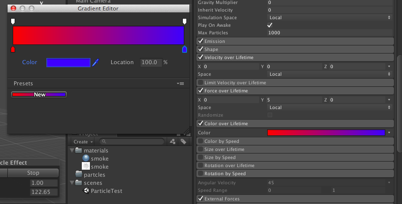 Unity パーティクルシステム超入門 #particle - Qiita