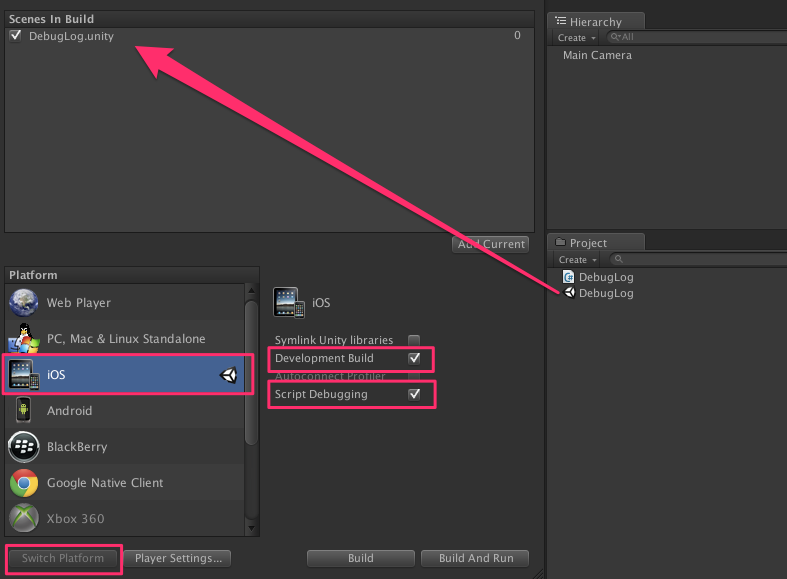 Unity iOS でデバッグコンソールを出力するまで #iOS - Qiita