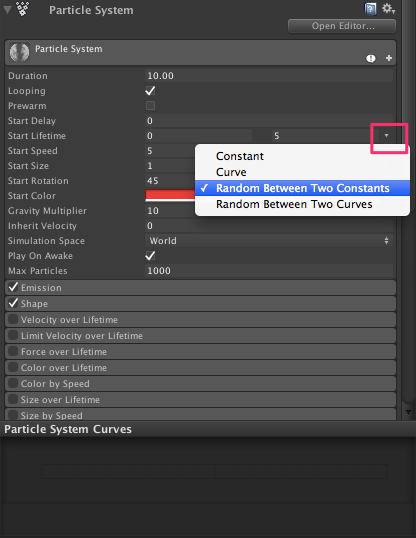 Unity パーティクルシステム超入門 #particle - Qiita
