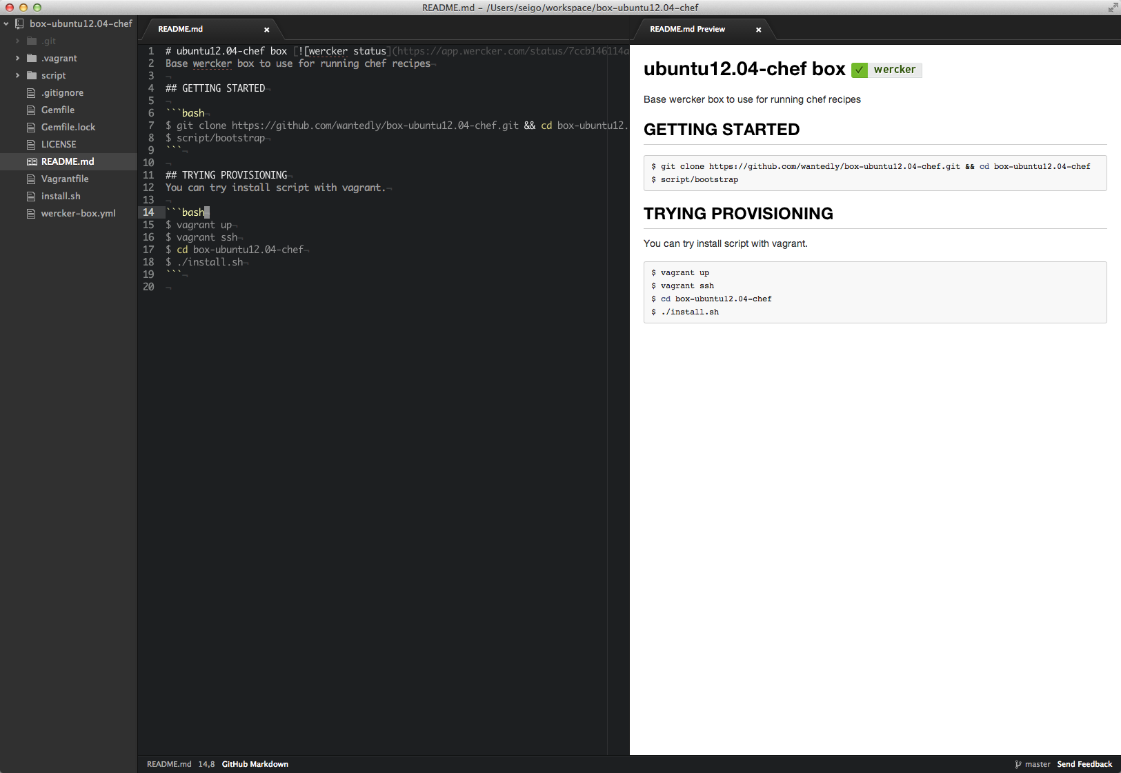 GitHub 製エディタ Atom リファレンス #ATOM - Qiita