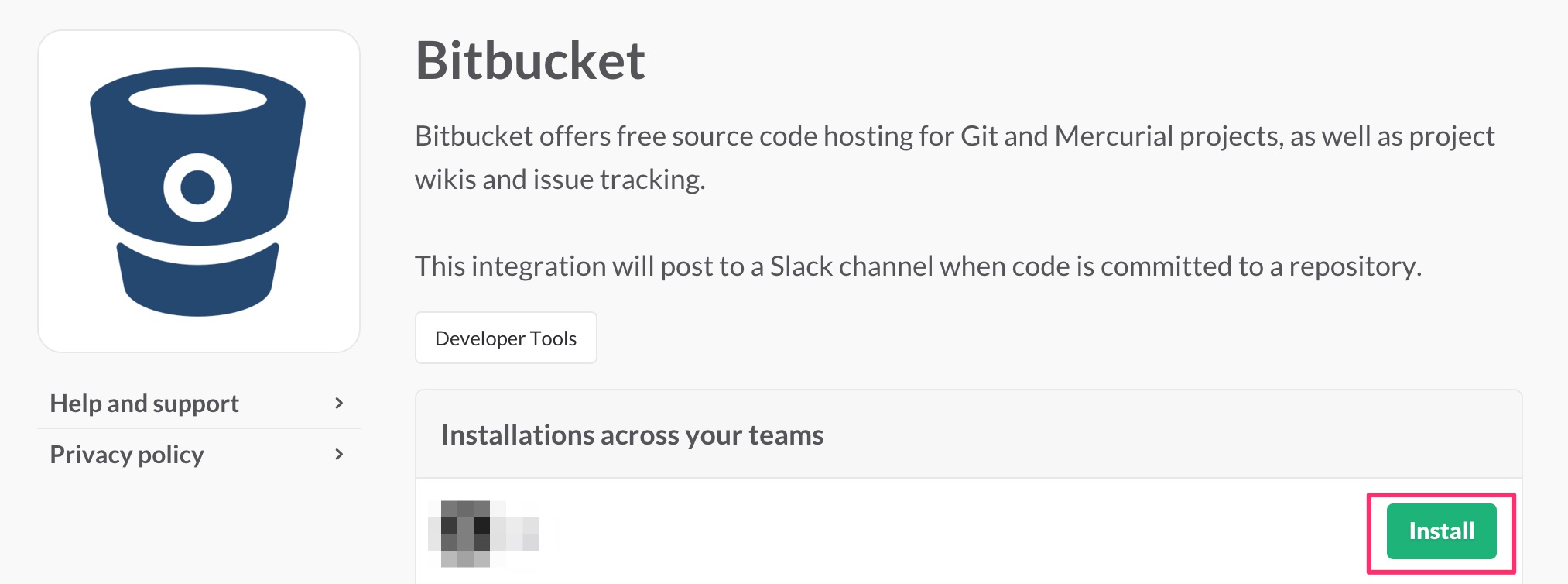 bitbucketのあれこれをslackに通知しよう #Slack - Qiita