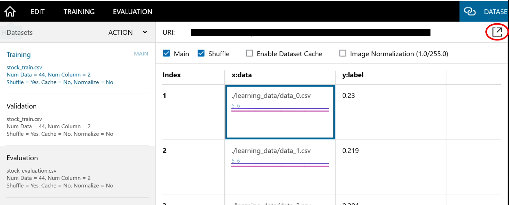 Neural Network Consoleで株価を予想するアルゴリズムを作成する #LSTM - Qiita