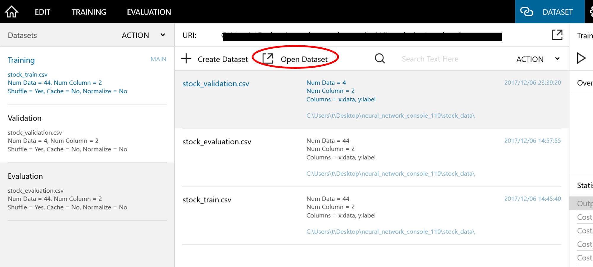Neural Network Consoleで株価を予想するアルゴリズムを作成する #LSTM - Qiita