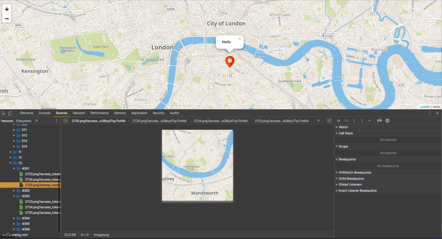 地図ライブラリの本命「Leaflet」を5分で理解&導入する #JavaScript - Qiita