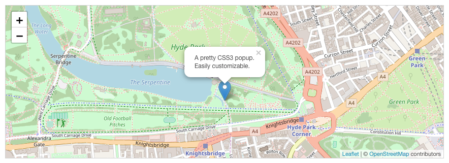 地図ライブラリの本命「Leaflet」を5分で理解&導入する #JavaScript - Qiita