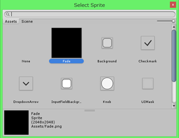 UnityにおけるSprite画像の利用① #C# - Qiita