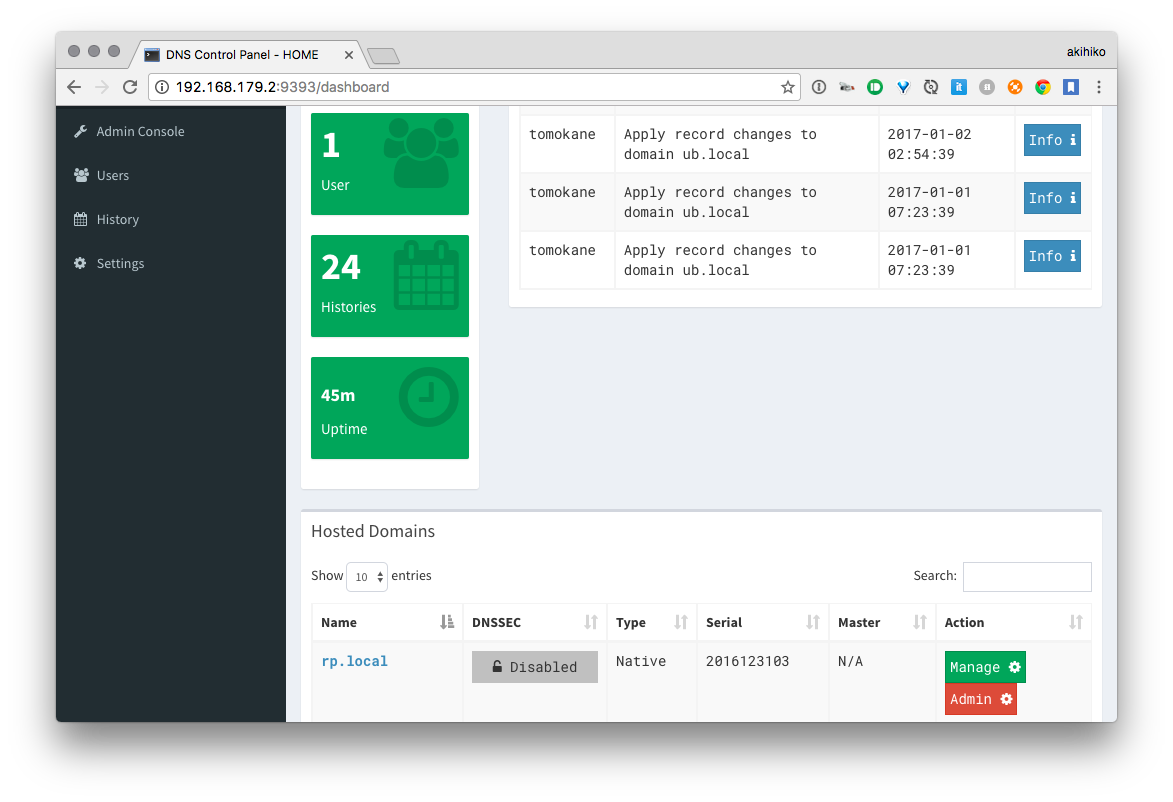 Raspberry PiにPowerDNSをいれて自宅DNSサーバにした話 #RaspberryPi - Qiita