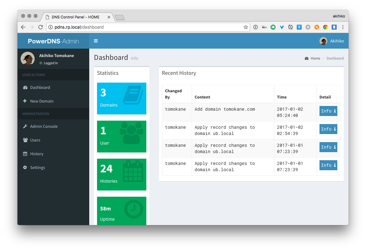 Raspberry PiにPowerDNSをいれて自宅DNSサーバにした話 #RaspberryPi - Qiita
