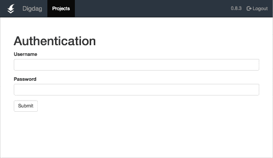 Digdag UIを試してみる #digdag - Qiita
