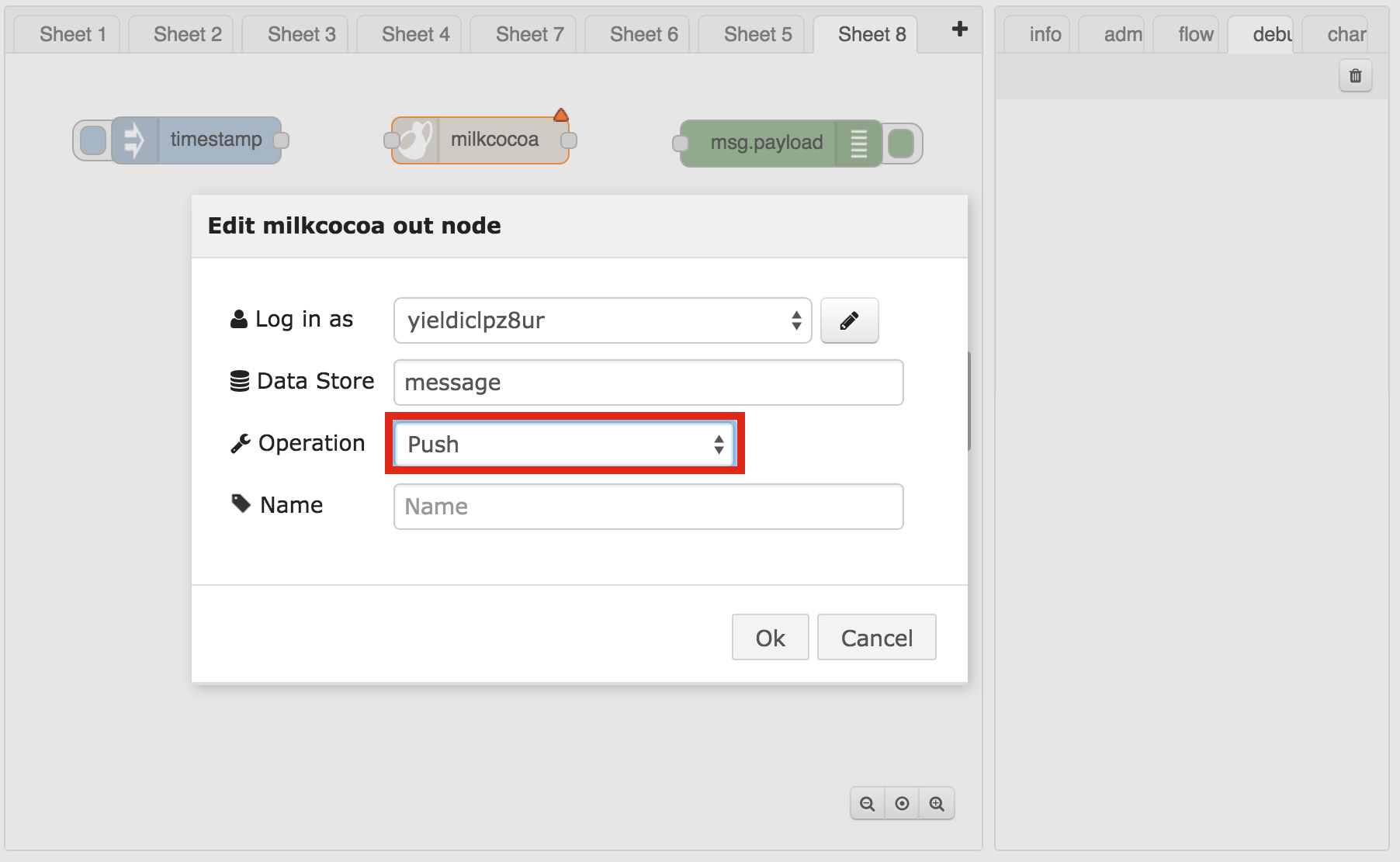 API Keyを使えるセキュアなMilkcocoaノード #Node.js - Qiita
