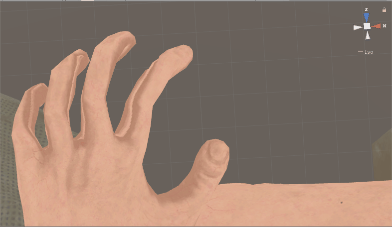 LeapMotionで3Dモデルの手を動かす #Unity - Qiita
