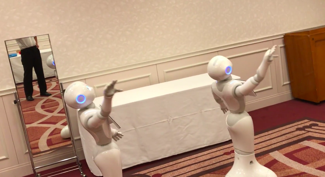 同僚の結婚式でPepperに踊ってもらった #Choregraphe - Qiita