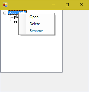 c# TreeViewに右クリックイベントを登録する #C# - Qiita