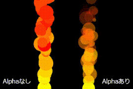phina.jsとProtonでパーティクルしてみる。その1「Protonの使い方」 #JavaScript - Qiita