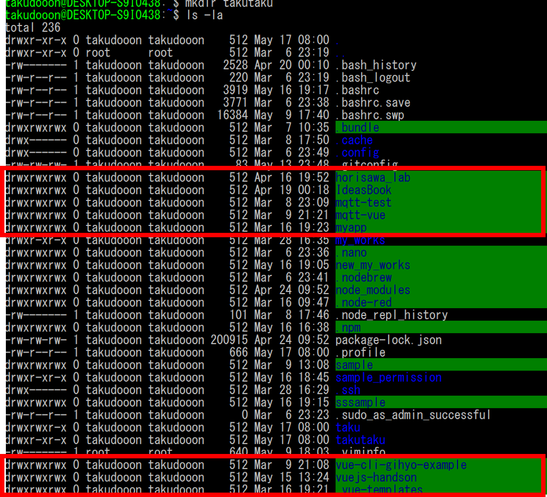 Wsl Windows Subsystem For Linux の初期パーミッション設定 Windowssubsystemforlinux Qiita