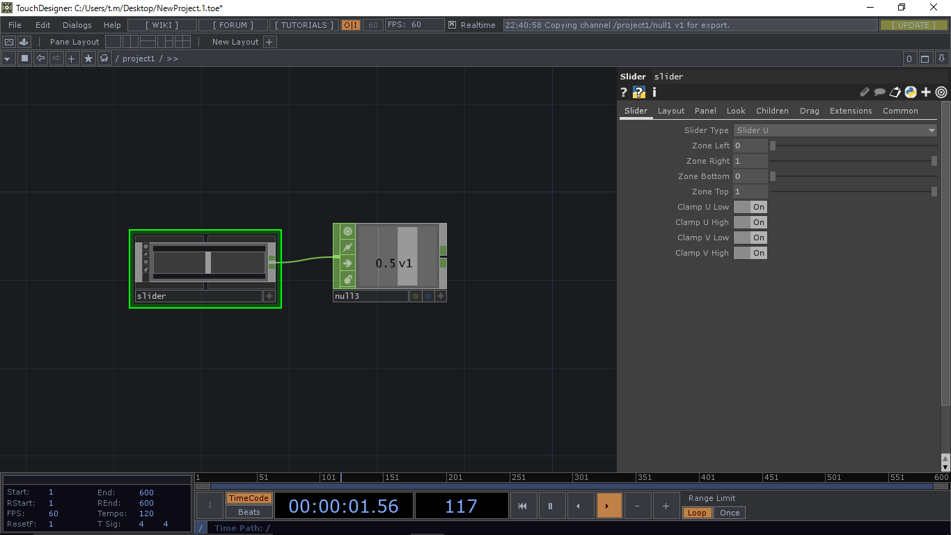Slider COMP の向きを変える方法(TouchDesigner) #CG - Qiita